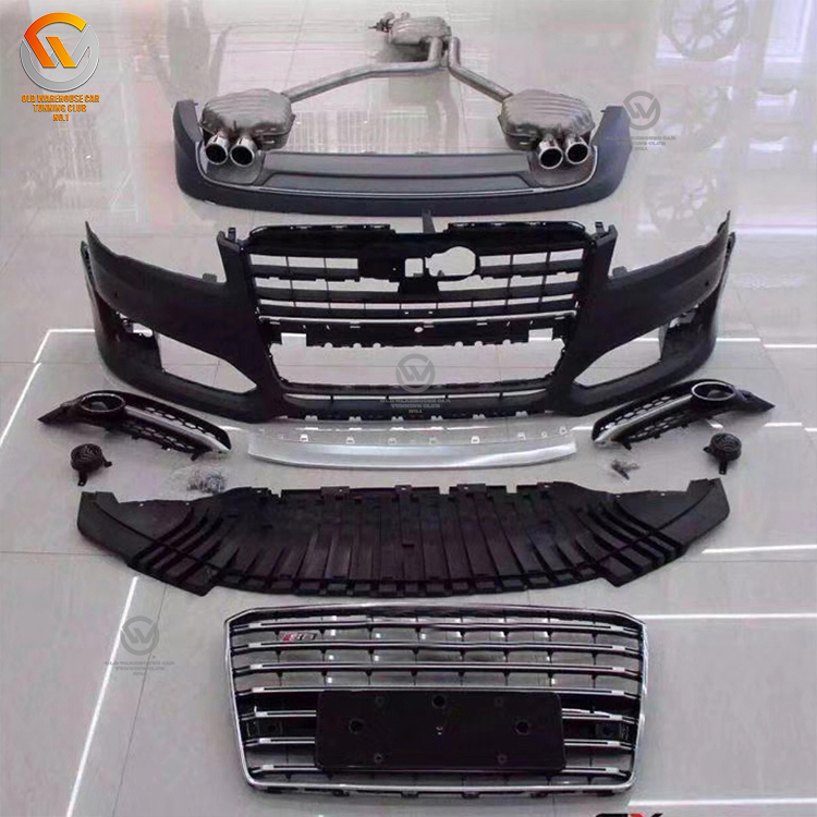 Rs8 Style Full Body Kit For Audi A8 W12 2015-2017, High Quality Rs8 ...