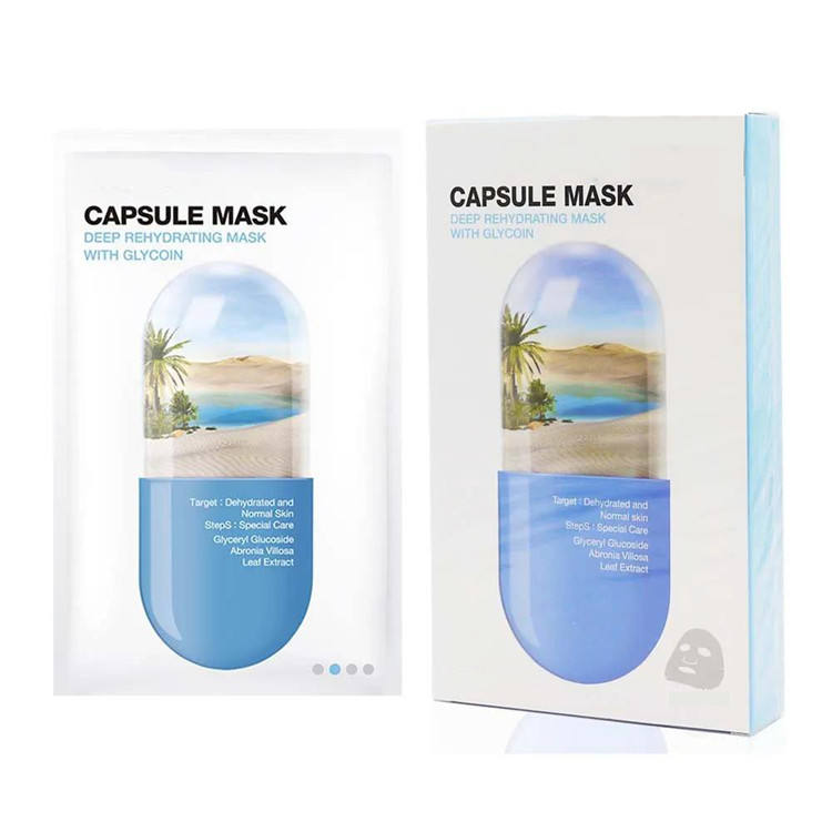 코리안 내추럴 모이스춰라이징 리페어링 캡슐 마스크, Bossgoo.com의 고품질 코리안 내추럴 모이스춰라이징 리페어링 캡슐 마스크