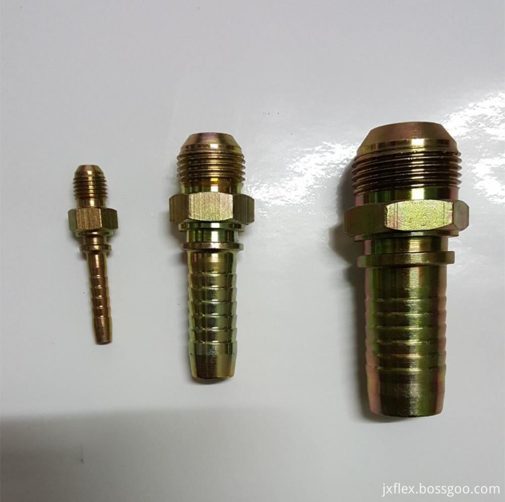 16711 Jic Male Hydraulic Crimping Hose Fitting, kualitas tinggi 16711 ...
