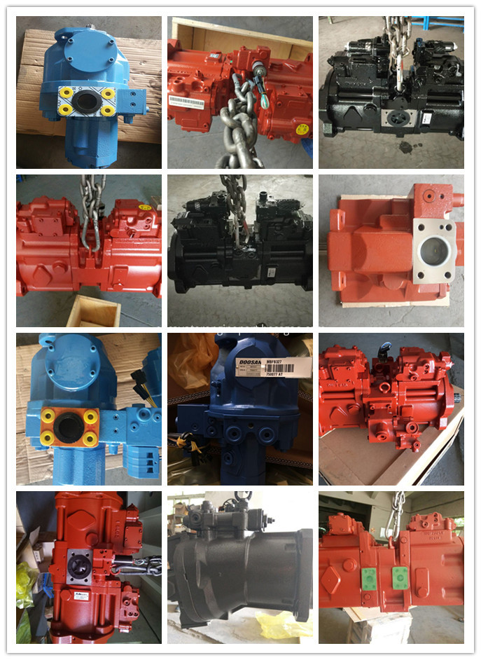 Doosan Excavator Main Pump Dx200-3 ปั๊มไฮดรอลิก คุณภาพสูง Doosan ...