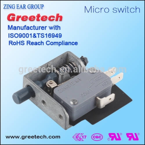 Micro Latching Switch, Latching Push Button Switches With Symbol, Micro ...