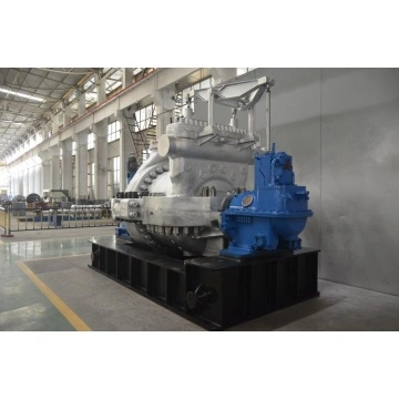 Back Pressure Steam Turbine Generator
