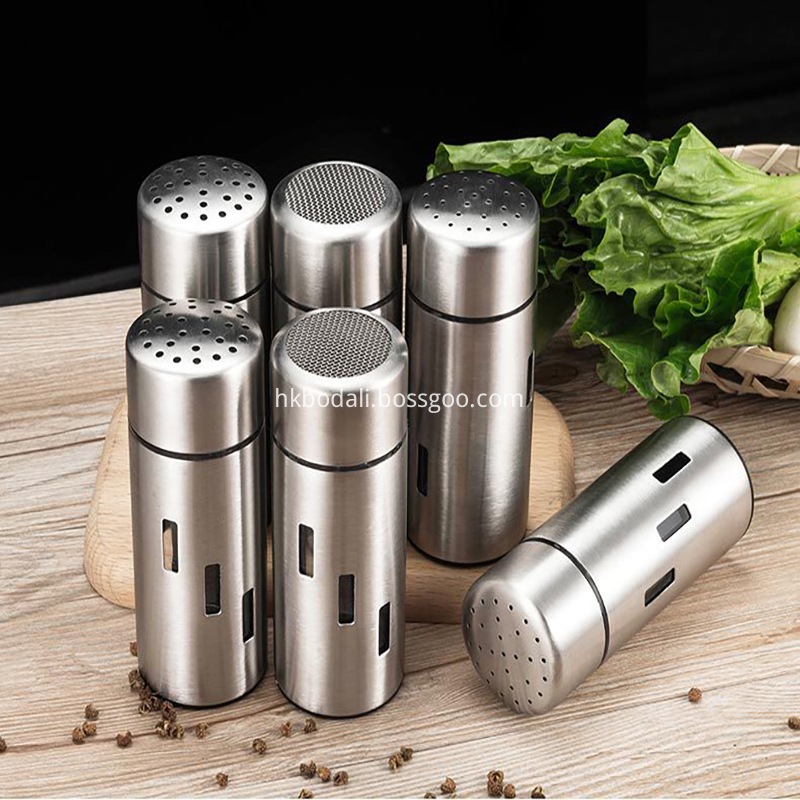 Sus304 Stainless Steel Seasoning Jar Set, High Quality Sus304 Stainless ...