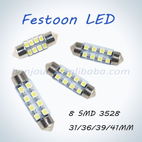 Auto Led Lights Dome Lamp 12v Festoon, High Quality Auto Led Lights ...