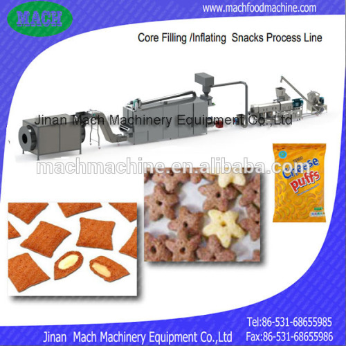 Maize Corn Snacks/snake Extrusion Food Processing Machinery, High ...