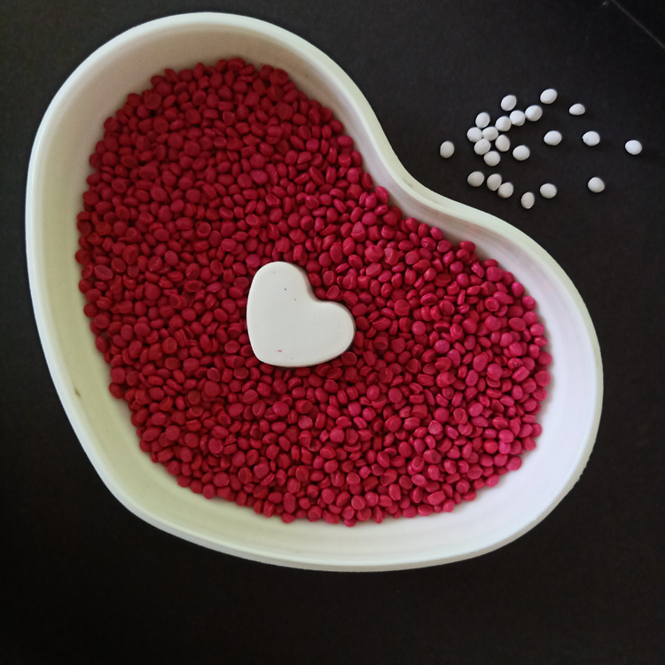 Pink Masterbatch Color Granules, High Quality Pink Masterbatch Color ...