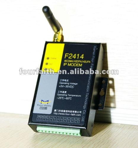 F2414 Industrial Modbus 3g M2m Rs232 Module For Sensor, Generator, Plc ...