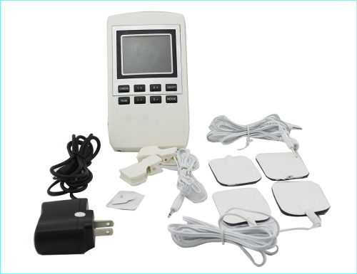 2 Channel 9modes Electrodes Magnetic Tens Acupuncture Digital Therapy ...