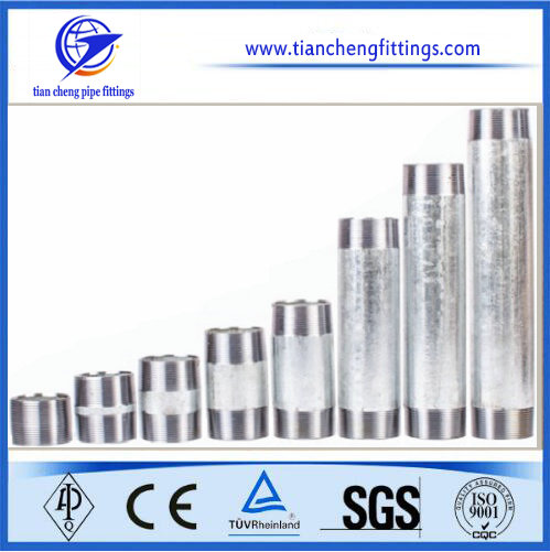 Astm A733 탄소 Bsp 강관 니플, Bossgoo.com의 고품질 Astm A733 탄소 Bsp 강관 니플