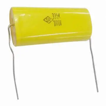 Mpt Metalized Polypropylene Axial Film Capacitor With Low-loss At High ...