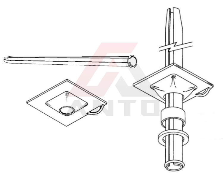 Split Set Friction Stabilizer Bolts