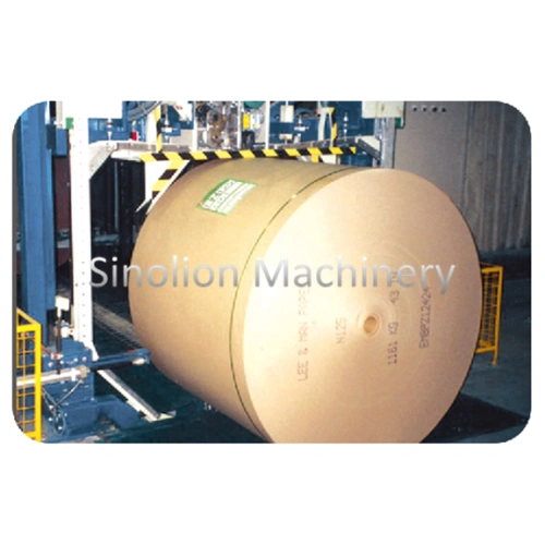 Automatic Paper Roll Strapping Machine China Manufacturers Suppliers ...