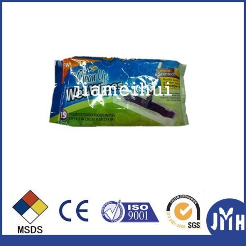 Floor Protection Wet Wipes, Floor Brightening Cleaning Wipes, High ...