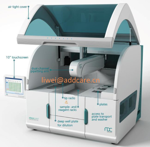 Automated Dna Extraction Pcr Preparation Robot High Quality Automated