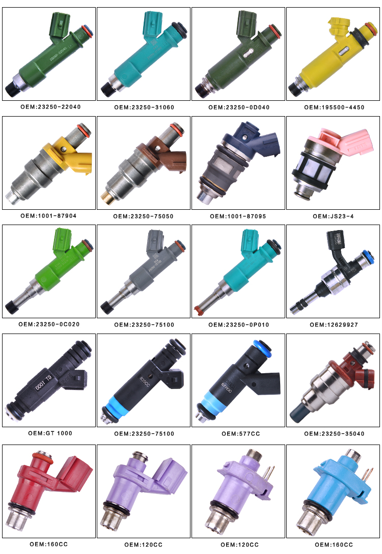 High Flow Fuel Injector 680cc 700cc For Mr2 Celica Supra 3sgte 4age ...