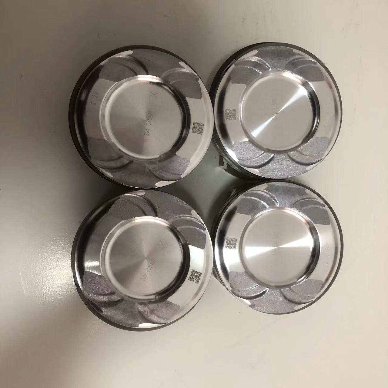 Mercedes W221 W222 W278 Piston Assembly 2780300100: Piston And Piston ...