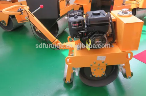 200kg Portable Small Single Drum Vibro Roller (fyl-450), High Quality ...