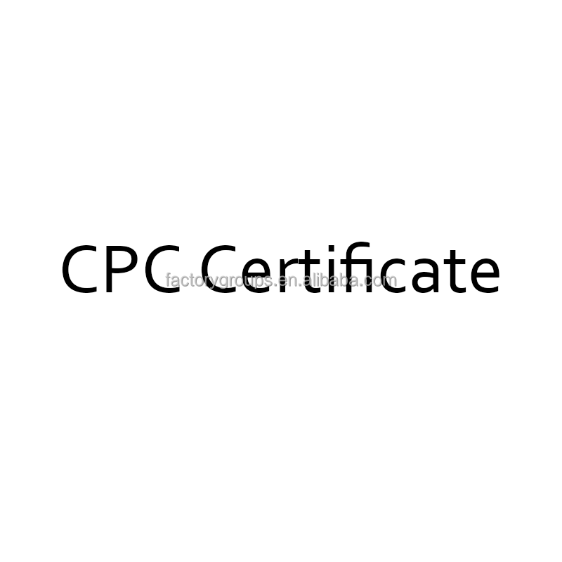 Cpc Certificate: Understanding And Obtaining Compliance, High Quality ...