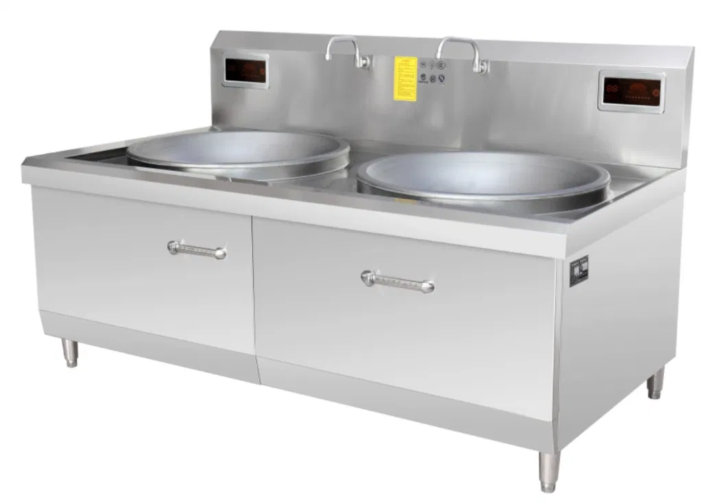 Induction Oven Commercial Electromagnetic Cooker Two-head One-tailed ...