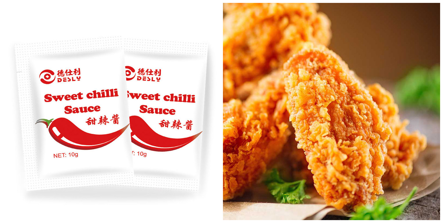 10g Sachet Sweet Chilli Sauce Bulk Wholesale, High Quality 10g Sachet ...