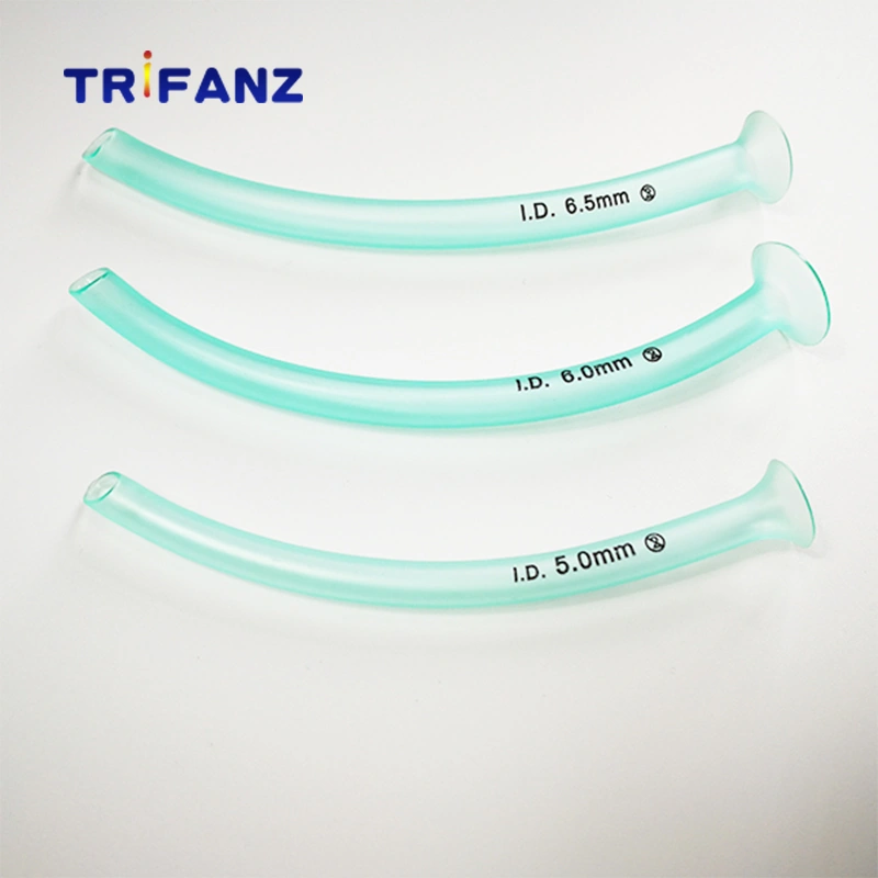 Medical Disposable Soft Pvc Nasopharyngeal Airway, kualitas tinggi ...