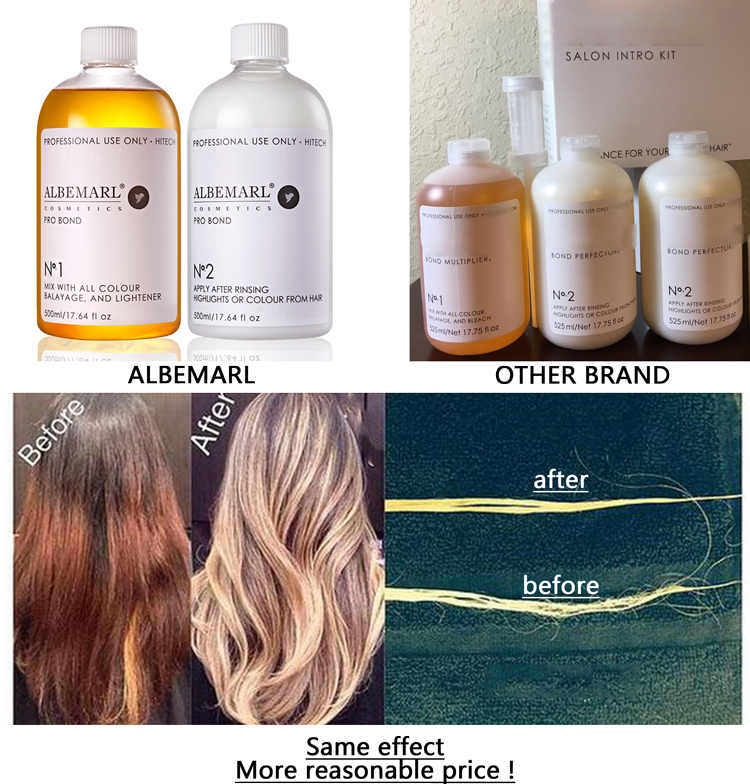 Ola Hair Plex Treatment - Formula Color Plex Hair Protein Treatment ...