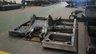 Excavator / Truck-mounted Crane Mobile Chassis With Alloy S, High ...