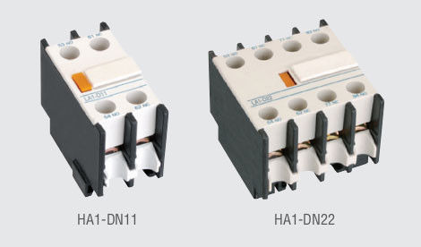 Industrial Auxiliary Contact Block , High Voltage Vacuum Motor ...