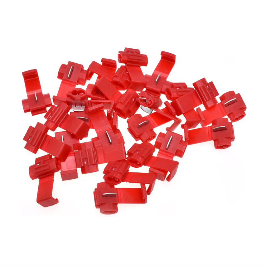 Wire Connector Quick Splice Snap Electrical Wire Terminal, High Quality ...