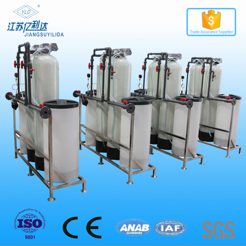 Two Tank Water Softener With Runxin Control Valve, High Quality Two ...