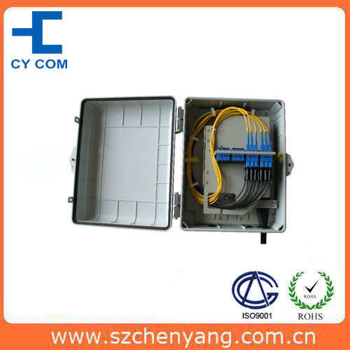 24 Port Fiber Optic Distribution Box, High Quality 24 Port Fiber Optic ...