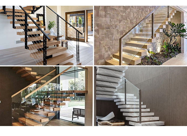 Innovative Floating Stair System For Minimalist Architecture, High ...