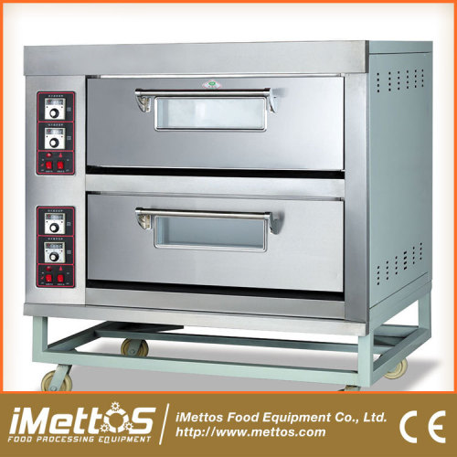 2 Layers 4 Trays Industrial Oven For Bread Arabic Bread Oven, High ...