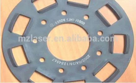 Portable Pneumatic Vin Number Stamping Machine 160*90mm Chassis Number ...