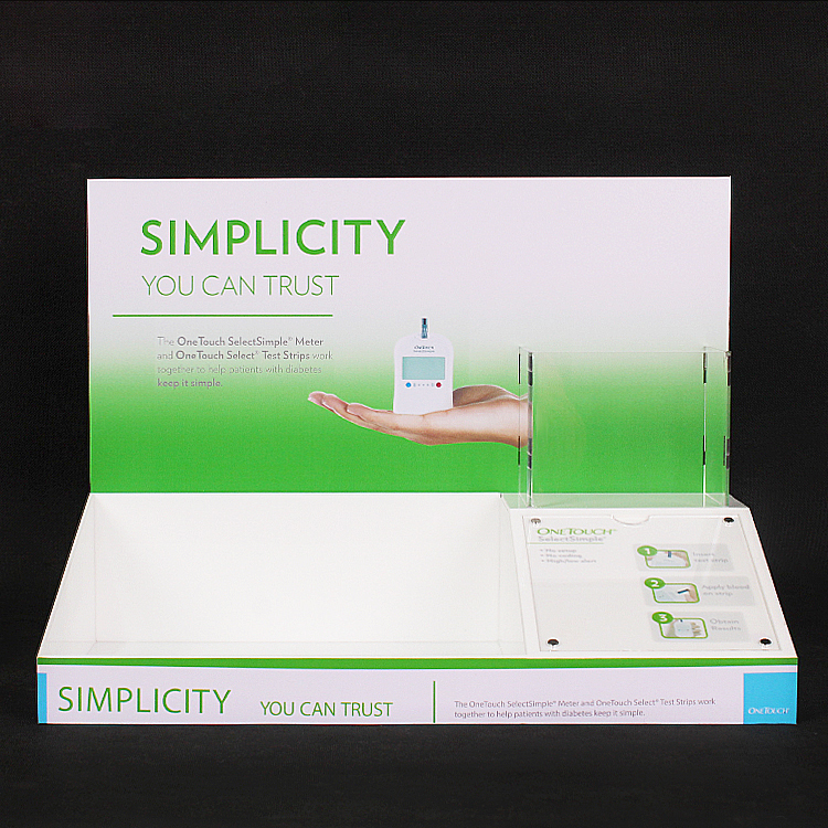 Supermarket Merchandise Promotion Rack Pvc Display Rack, High Quality ...