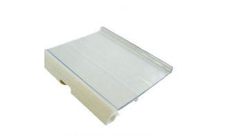 Transparent Pvc Extruded Display Data Strip For Supermarket, High ...