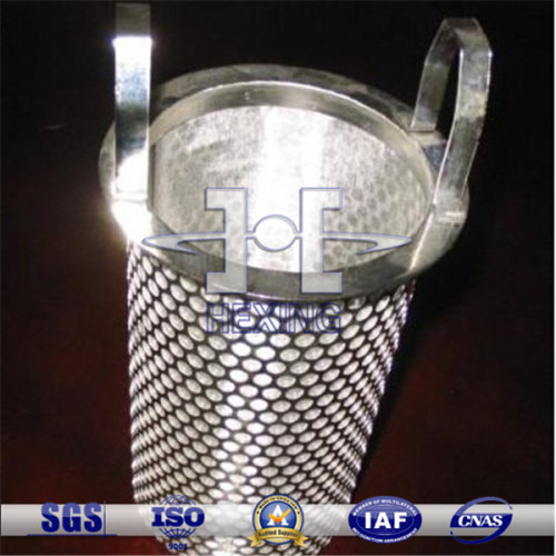 Perforated Metal Filter Cartridge, High Quality Perforated Metal Filter ...