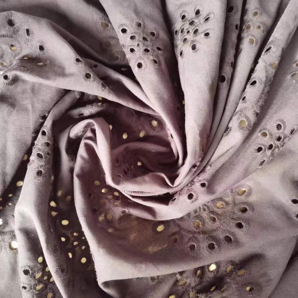 Embroidery Cotton Eyelet Fabric, High Quality Embroidery Cotton Eyelet ...