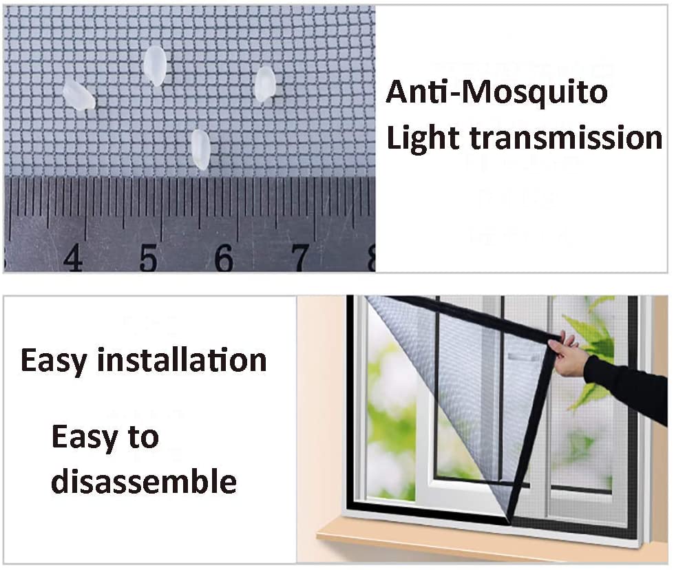 Diy Insect Protection Window Screen, High Quality Diy Insect Protection ...