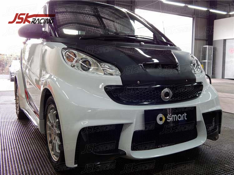 2012-2015 Mercedes Benz Smart Fortwo Jsk Style Carbon Fiber Glass Body ...