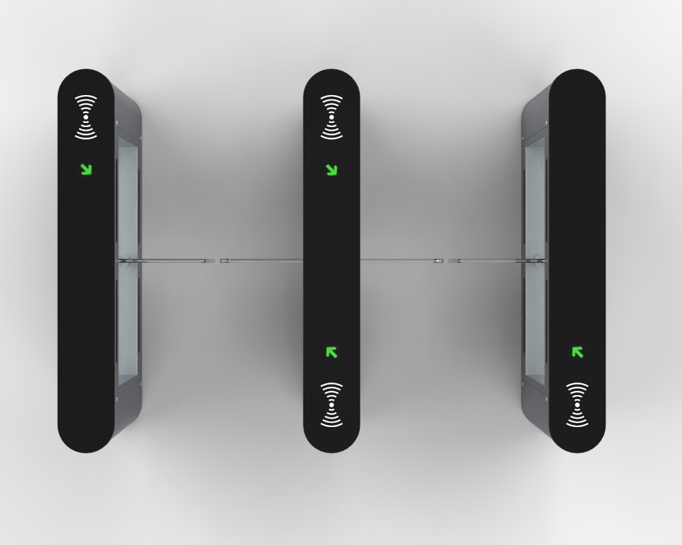 Pedestrian Speed Turnstile Barrier, High Quality Pedestrian Speed ...