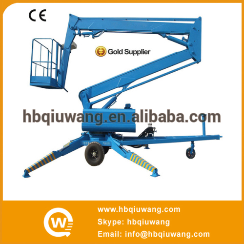Diesel Trailer Articulated Boom Lift Platform, High Quality Diesel ...