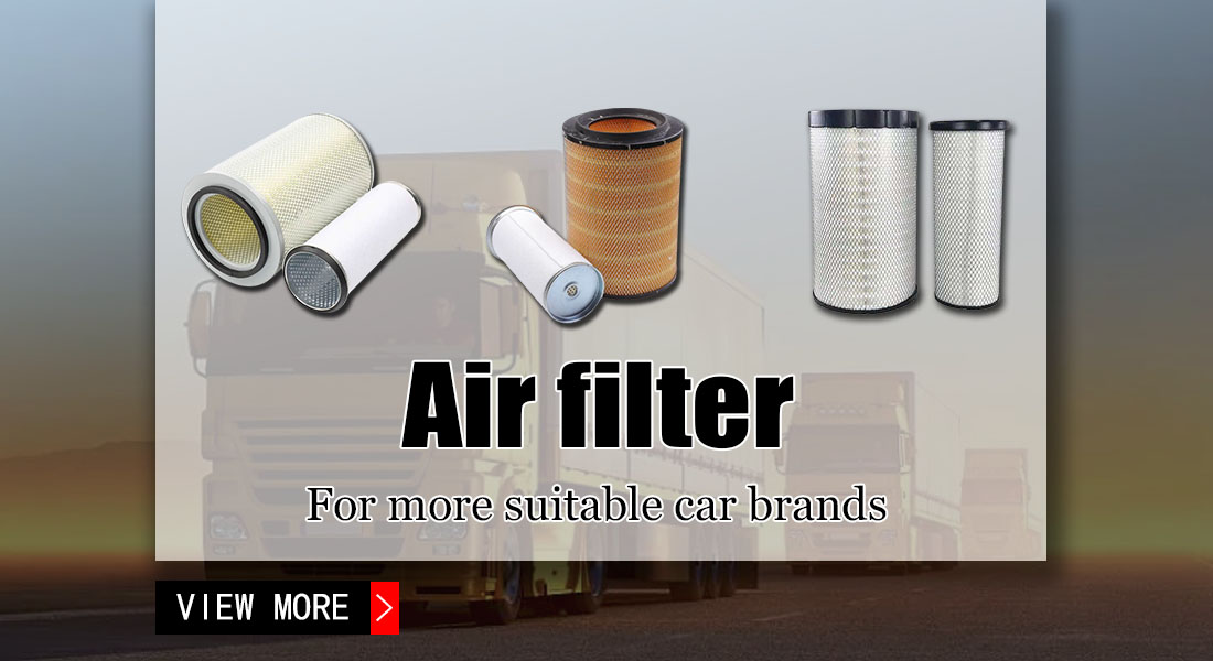 Excavator Air Filter Model E320d2l Ca-7029 61-2501 61-2502 Af25125 ...