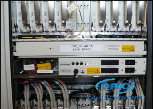 Alcatel-lucent Dslam 7302 Isam Intelligent Services Access Manager ...