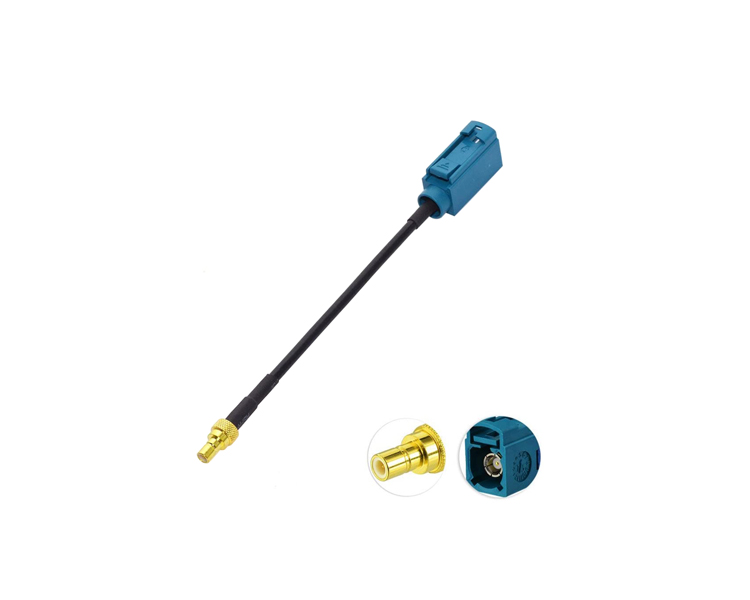 Fakra Z Female Adapter Smb To Fakra Cable, Rg174, 10cm, High Quality ...