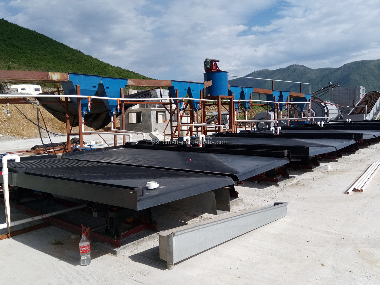 Zimbabwe Chrome Ore Washing Plant - 100t Per Hour Chrome Wash Plant For ...