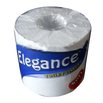 Factory Direct Toilet Tissue Paper, White, 2 Ply, 4 X 4" Sheet, 350 ...