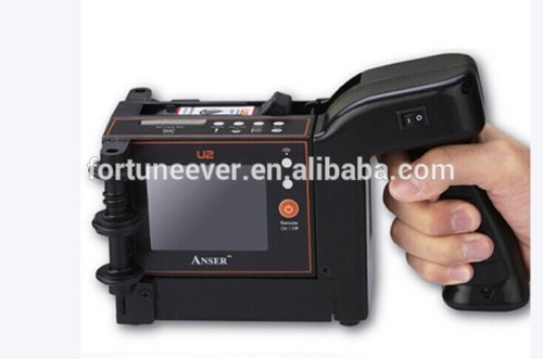 Small Character Handheld Inkjet Printer, High Quality Small Character ...