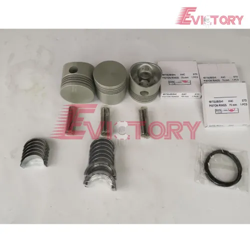 Mitsubishi Engine K3c Bearing Crankshaft Con Rod Conrod, High Quality ...