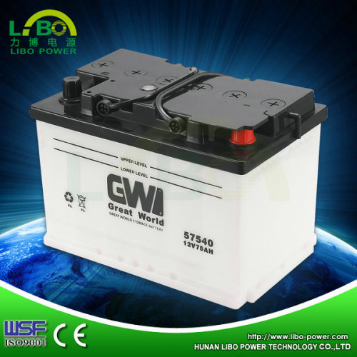 한국 자동차 배터리 57540/12v75aah 배터리, Bossgoo.com의 고품질 한국 자동차 배터리 57540 ...
